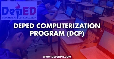 Deped Computerization Program Dcp From Classrooms To Cyberspace Deped Ph