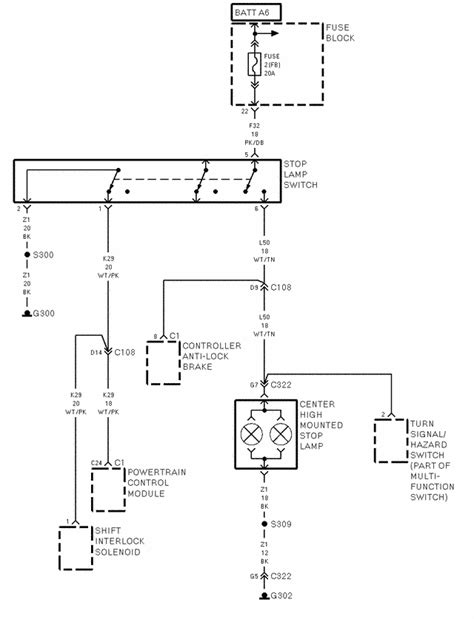 Jeep Wrangler Tj Tail Light Wiring Diagram Wiring Diagram