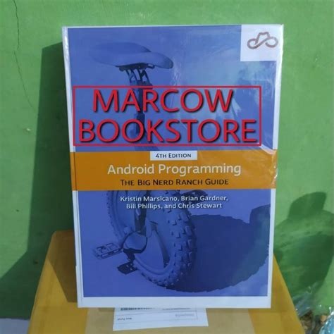 Jual Buku Android Programming The Big Nerd Ranch Guide 4th Edition