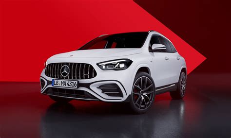 This Is The Facelift Of The Mercedes Gla And It Will Arrive At The