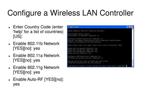 Ppt Wireless Lab Powerpoint Presentation Free Download Id563676
