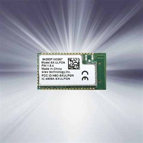 Utra Low Power Wi Fi Module For Iot Elektronikfokus