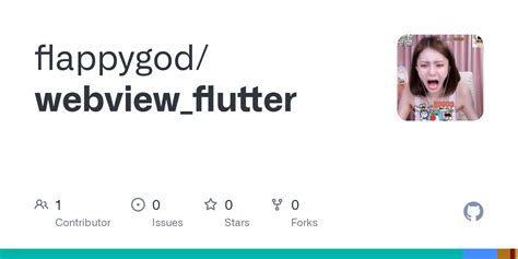GitHub Flappygod Webview Flutter