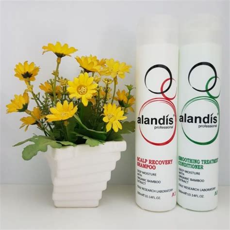 Set 1 Alandis A1 Scalp Recovery Shampoo A2 Hydrating Treatment Shampoo A5 Smoothing