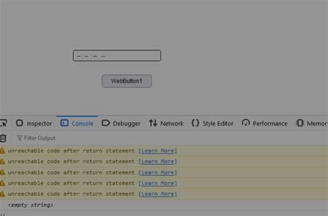 Webcore Tdatetimepicker Time Is Not Working Tms Web Core Tms