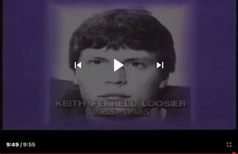 Keith Ferrell Loosier 1965 1985 Homenaje De Find A Grave