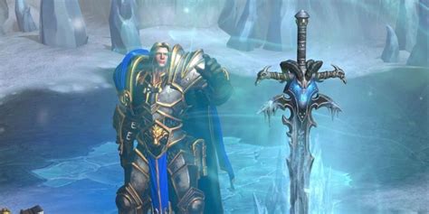 Frostmourne Stormwind Burns By Borean Tundra The Ancient Gaming Noob