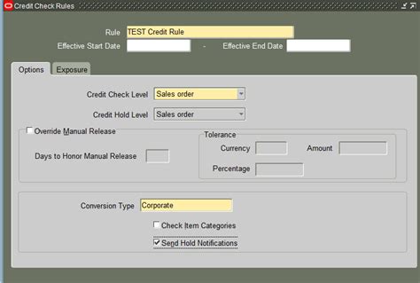 Oracle Application S Blog Credit Check Hold In Oracle Order Management
