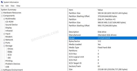 How To Find If My PC Has HDD SSD Or NVMe DroidWin