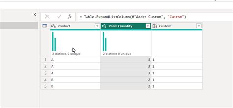 Solved Dax Create A New Table That Repeats The Value Ba