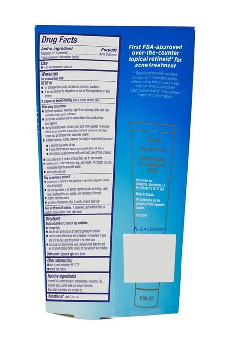 [acne] Using Differin Do Not Get Your Eyebrows Waxed R