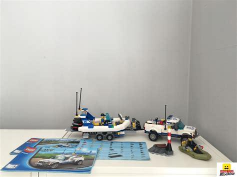 LEGO CITY PATROL POLICYJNY Oficjalne Archiwum Allegro