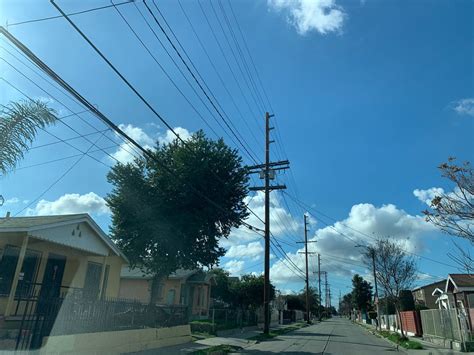 Domestic Violence Reported Near Wilmington Ave In Los Angeles Los