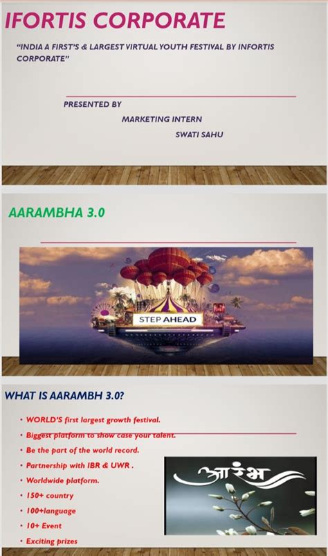 Swati Sahu On Linkedin Event Festival Event Brandawareness