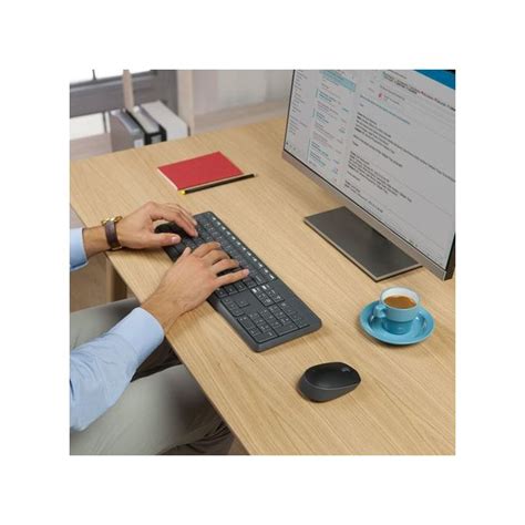 Logitech Mk235 Wireless Keyboard And Mouse Combo Grey Best Price Online Jumia Kenya