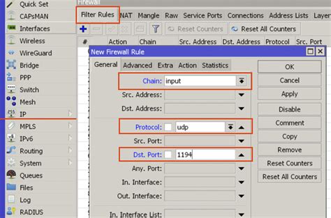 Поднимаем на Mikrotik Openvpn сервер