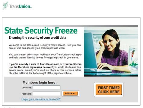 How To Freeze Credit Reports Online Man Vs Debt