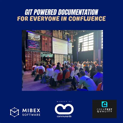 Were Back At The Greatest Quality Convention Mibex Software Gmbh