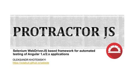Using A Protractor Pptx