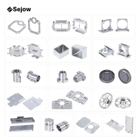 Custom Cnc Precision Machining Turning Milling Parts Sensor Aluminum Material Die Casting