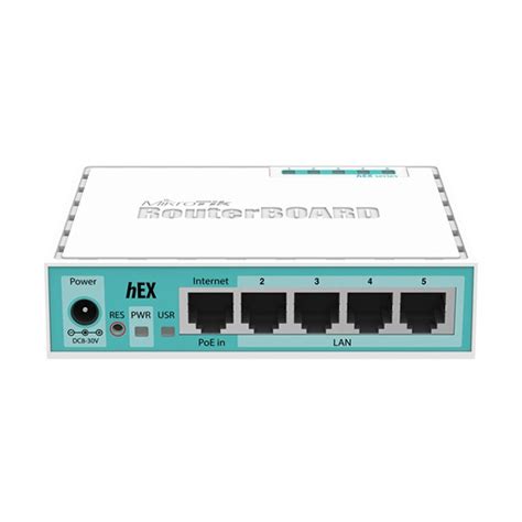 Router Routerboard Mikrotik Hex Rb750gr3 Sin Wifi 5 Port Ethernet