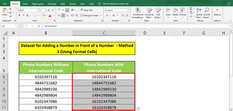 How To Add A Number In Front Of A Number In Excel 6 Easy Methods PC Guide