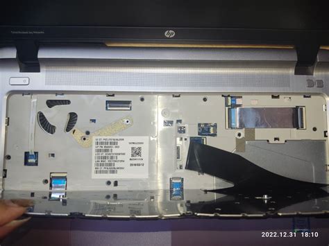 can i replace my hp probook 450 g3 non backlit keyboard to b hp