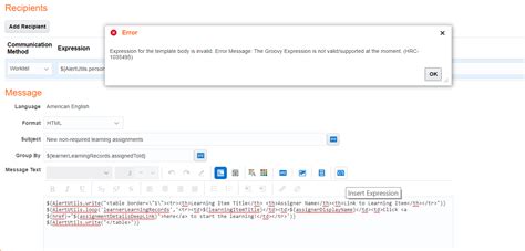 Oracle Learning Cloud Resource Alerts And Notifications Page 3