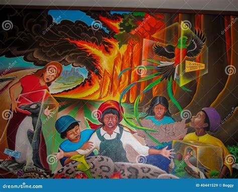 Denver Airport Murals Painted Over January 22 2019 Denver Airport