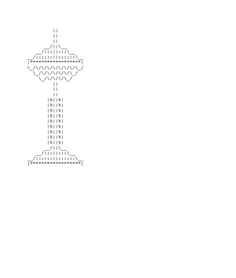 Solved Part B Assigned Ascii Art Points The Second Chegg