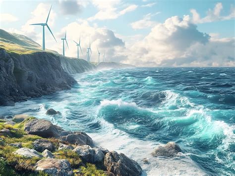 Tidal Energy Harnessing The Powerful Ocean Currents And Waves In