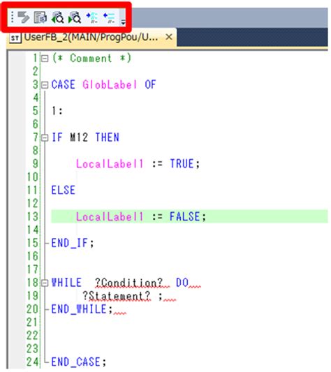 St Editor Introduction Overview In Gx Works3 Mitsubishi Features