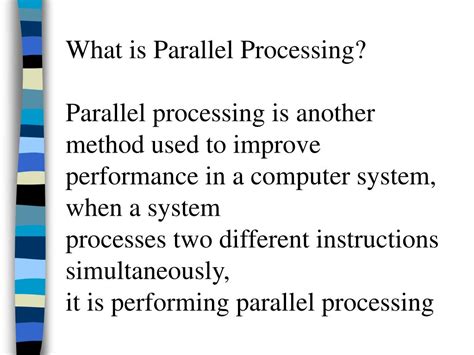 PPT CHAPTER INTRODUCTION TO PARALLEL PROCESSING CS Guy Wong Page PowerPoint