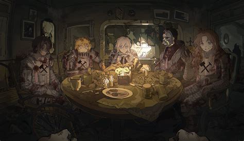 Don Quixote Faust Heathcliff Meursault And Rodion Project Moon And 3 More Drawn By