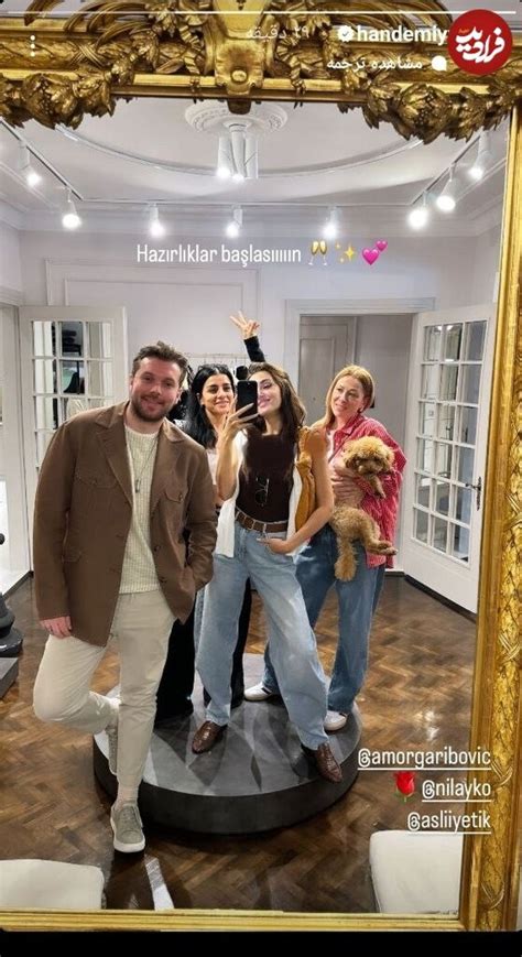 تصویری از خانم بازیگر در یک مهمانی در استانبول عکس خبرآنلاین