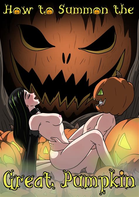 How To Summon The Great Pumpkin By Xemik Hentai Foundry