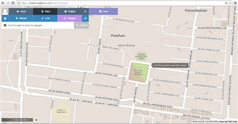 WebGIS Indonesia MEMBUAT WEBGIS TANPA CODING DENGAN MAPBOX
