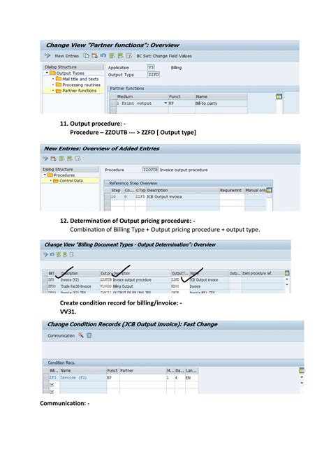 Output Determination Sap S4 Hana Sap Sd Cc Pdf
