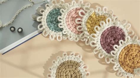 Diy Macrame Coaster Artofit