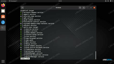 how to check a current runlevel of your linux system linux tutorials