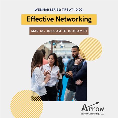 Arrow Career Consulting Llc On Linkedin Networking Strategies To Lead You To The Hidden Job