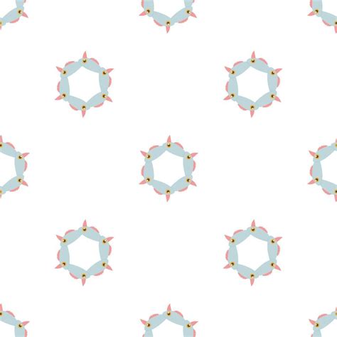 Light Blue Abstract Circle Pattern Seamless Vector 15089388 Vector Art At Vecteezy