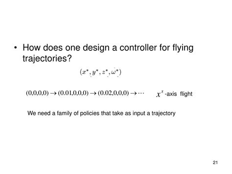 Ppt Autonomous Helicopter Flight Via Reinforcement Learning