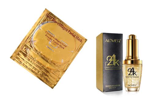 Pachet Pentru Hidratare Ten Cu Molecule De Aur De 24k Drhelen