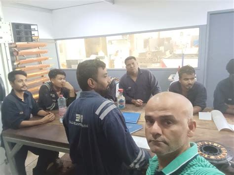 Smuthu Kumar On Linkedin Team Meeting With Our Technicians Team