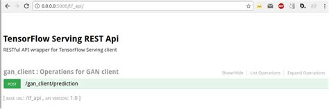 Creating Rest Api For Tensorflow Models By Vitaly Bezgachev
