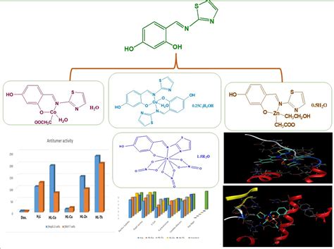 Synthesis, characterization, antimicrobial, molecular docking ...