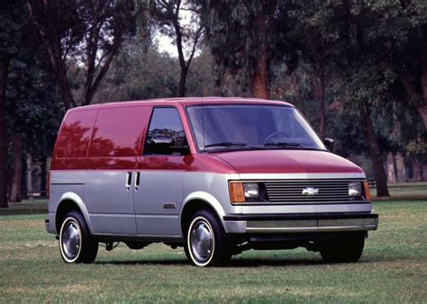 Chevrolet Astro 1985 1994 Coches Personalizados Coches Bonitos
