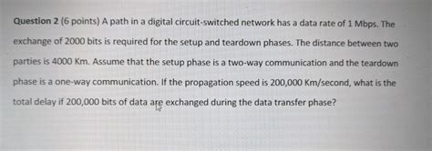 Solved Question 2 6 Points A Path In A Digital