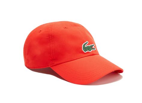 Теннисная кепка Lacoste SPORT Novak Djokovic Microfiber Cap - красный ...